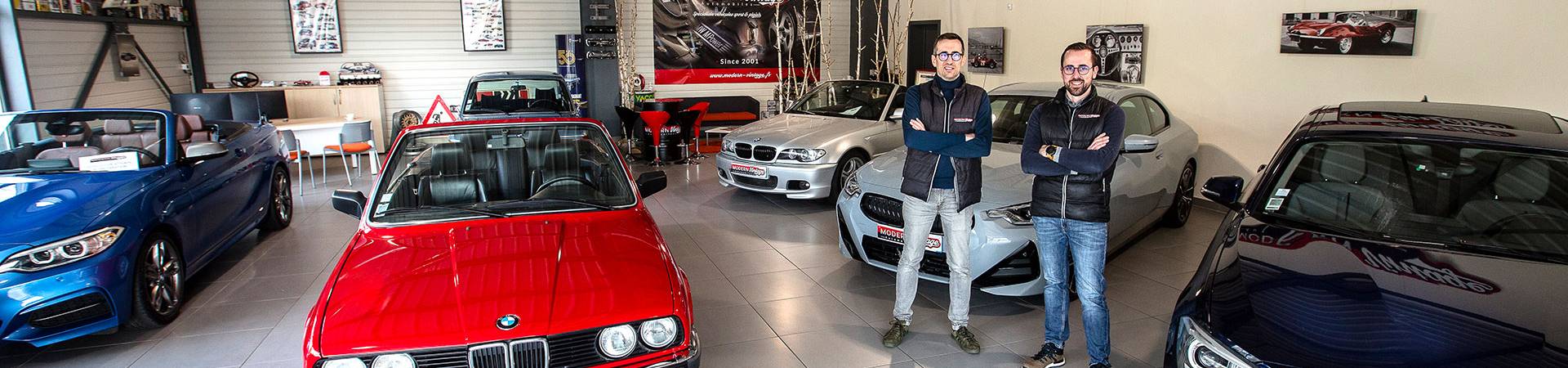 Vidéos entreprise | Garage Modern Vintage Automobiles Bischwiller