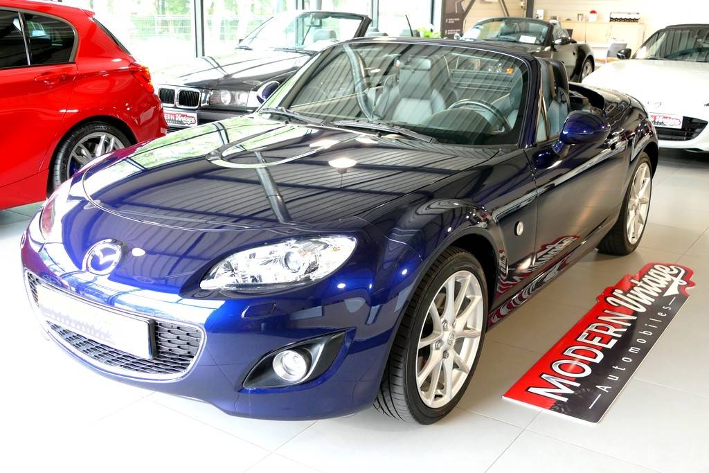 Mazda MX-5 RC 2.0 160 Sports-Line - Véhicule - Modern Vintage ...