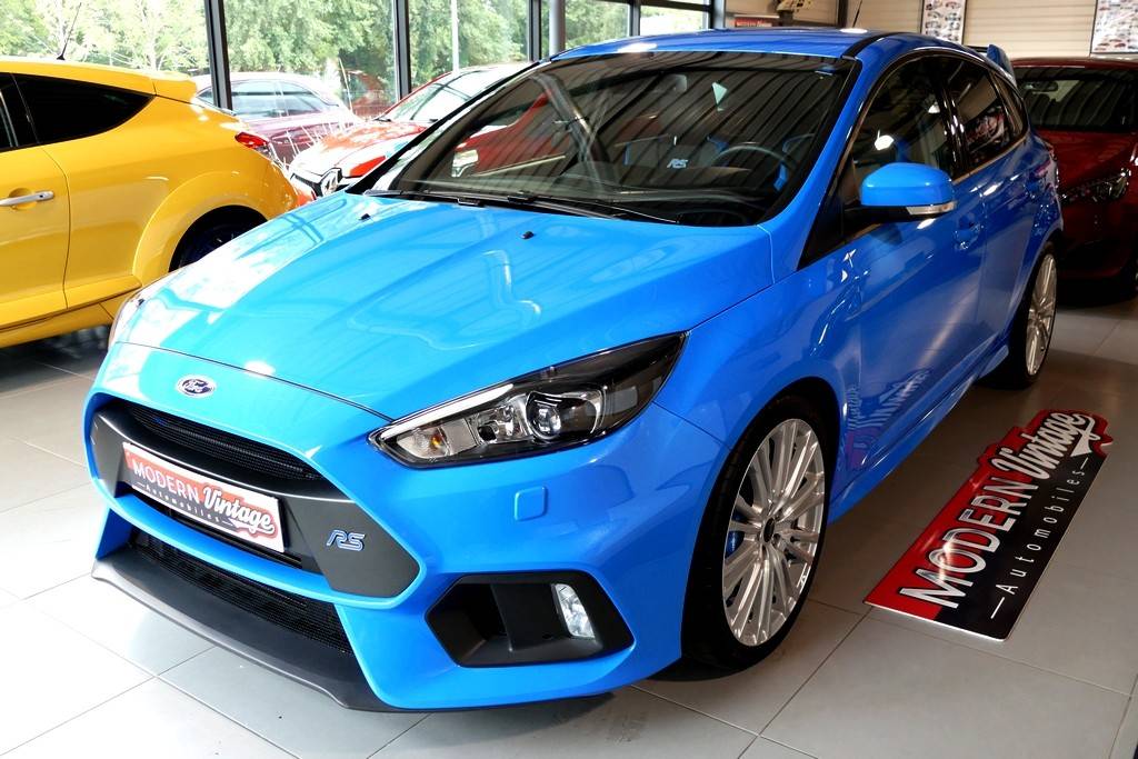 Ford Focus RS 2.3 Ecoboost 350cv - Véhicule - Modern Vintage ...