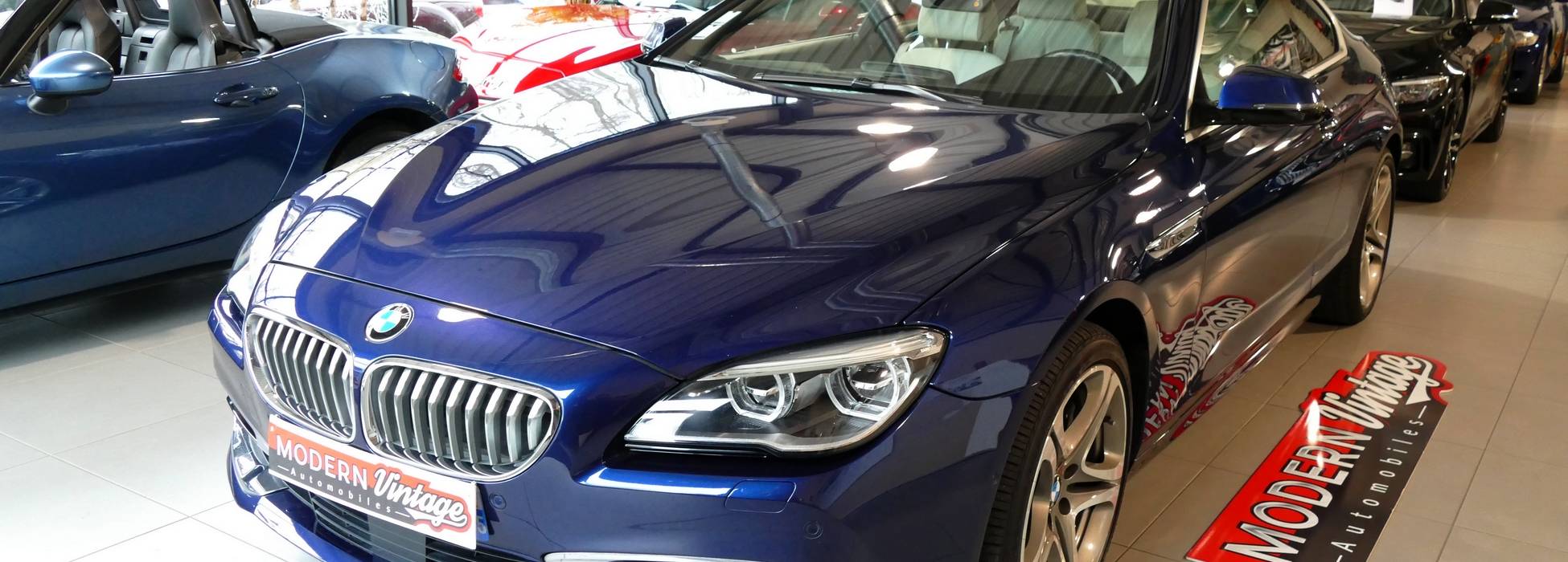 BMW 650i xDrive F13 Coupe 450cv - Véhicule - Modern Vintage Automobiles ...