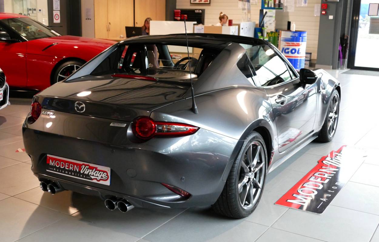 Mazda MX-5 ND RF 2.0 160cv Selection - Véhicule - Modern Vintage Automobiles Bischwiller