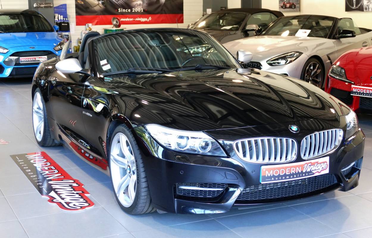 BMW Z4 35is 340cv DKG7 - Véhicule - Modern Vintage Automobiles Bischwiller