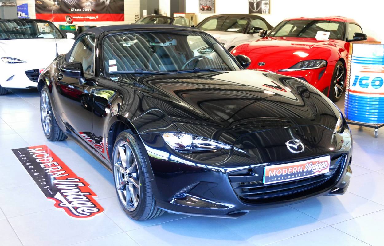 Mazda MX-5 ND 2.0 160cv Selection Recaro - Véhicule - Modern Vintage Automobiles Bischwiller