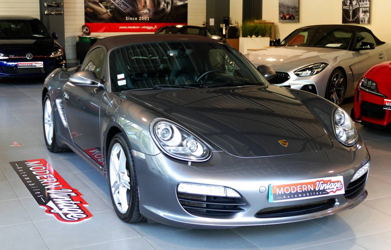 Porsche Boxster 987 3.4S PDK 310cv - Véhicule - Modern Vintage ...