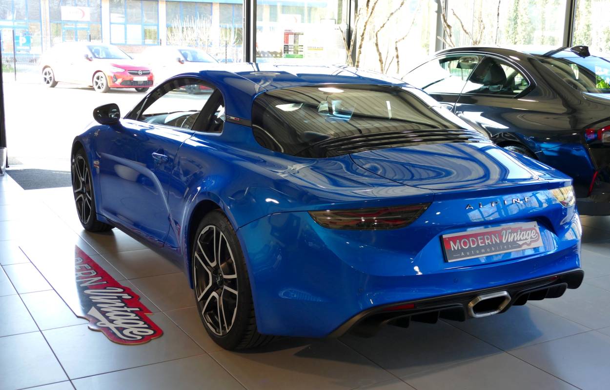 Alpine A110 1.8T 252cv Première Edition - Véhicule - Modern Vintage ...