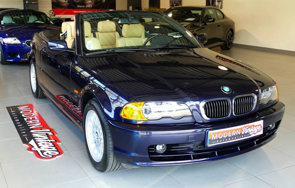 BMW 320ci E46 Cabriolet 170cv - Véhicule - Modern Vintage Automobiles ...