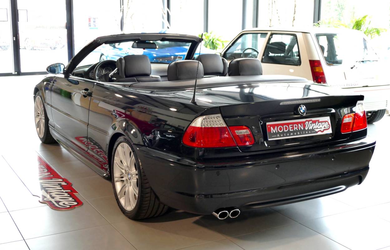 BMW 330ci E46 Cabriolet Facelift Pack M 231cv - Véhicule - Modern ...