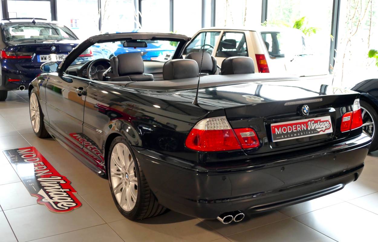 BMW 330ci E46 Cabriolet Facelift Pack M 231cv - Véhicule - Modern ...