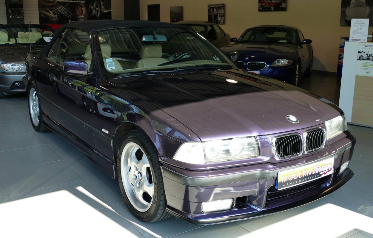 BMW 320i E36 Cabriolet 150cv Pack M Sport - Véhicule - Modern Vintage ...