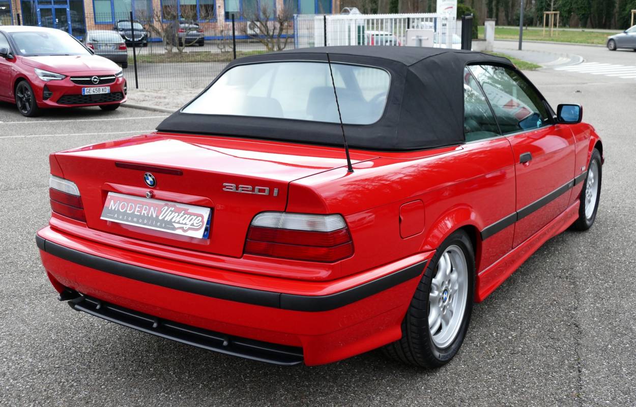 BMW 320i E36 Cabriolet Pack M Sport - Véhicule - Modern Vintage ...