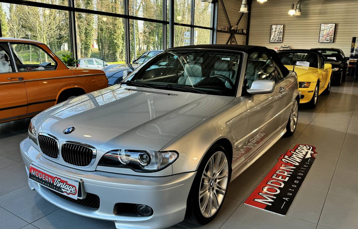 BMW 320ci E46 Cabriolet Pack M Sport - Véhicule - Modern Vintage ...