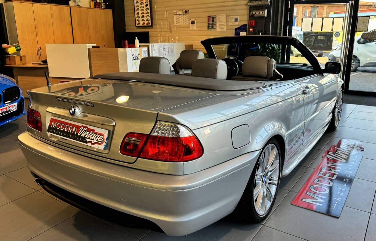 BMW 320ci E46 Cabriolet Pack M Sport - Véhicule - Modern Vintage ...