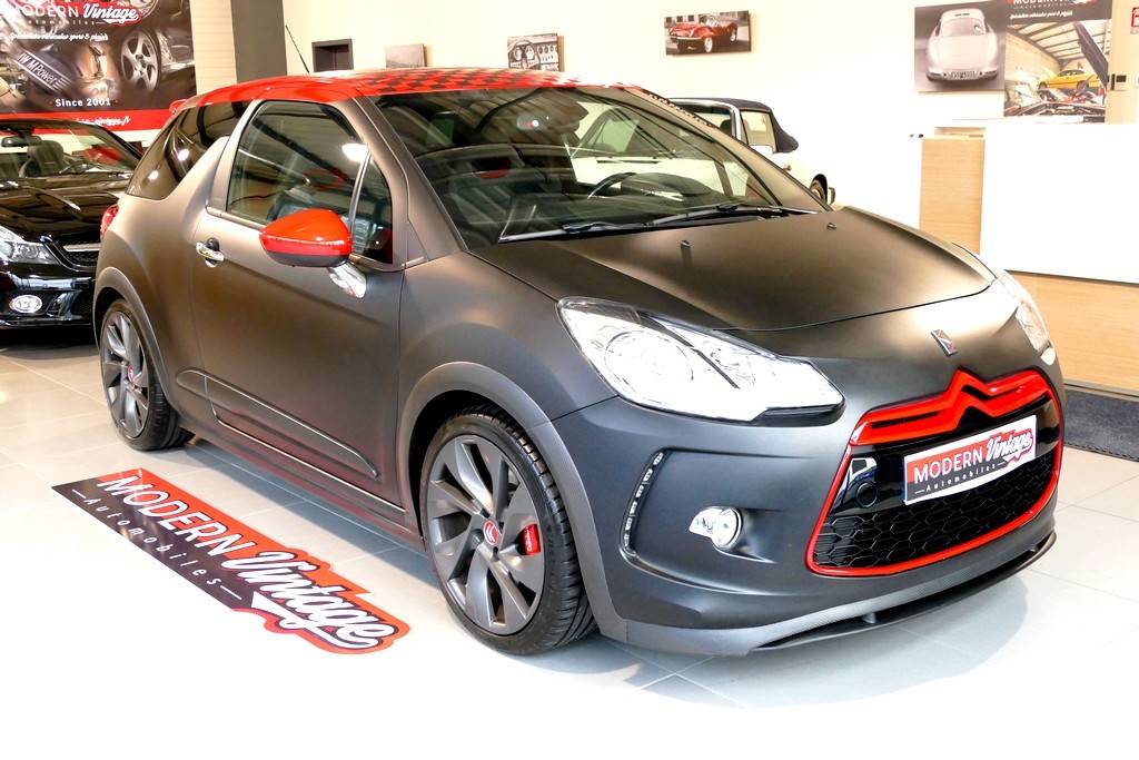 Citroën DS3 R Racing 1.6 THP 200 Sebastien Loeb - Véhicule - Modern ...