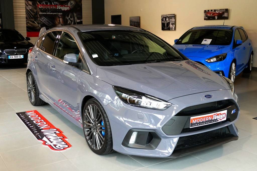 Ford Focus RS 2.3 Ecoboost 350cv - Véhicule - Modern Vintage ...