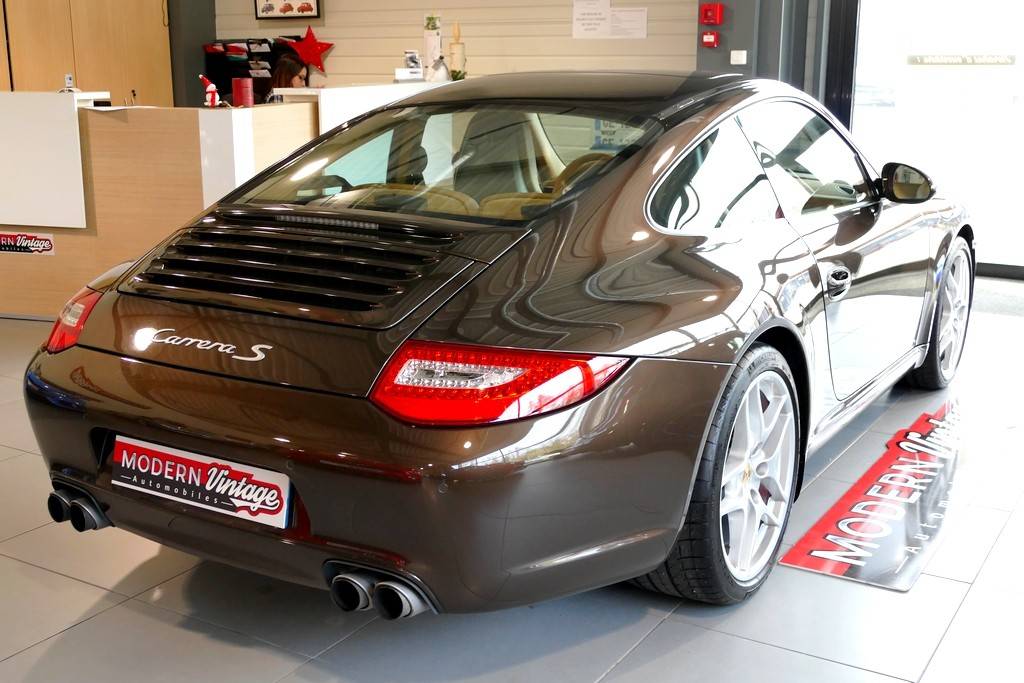 Porsche 911 997 Carrera S 385cv Macadamia - Véhicule - Modern Vintage ...
