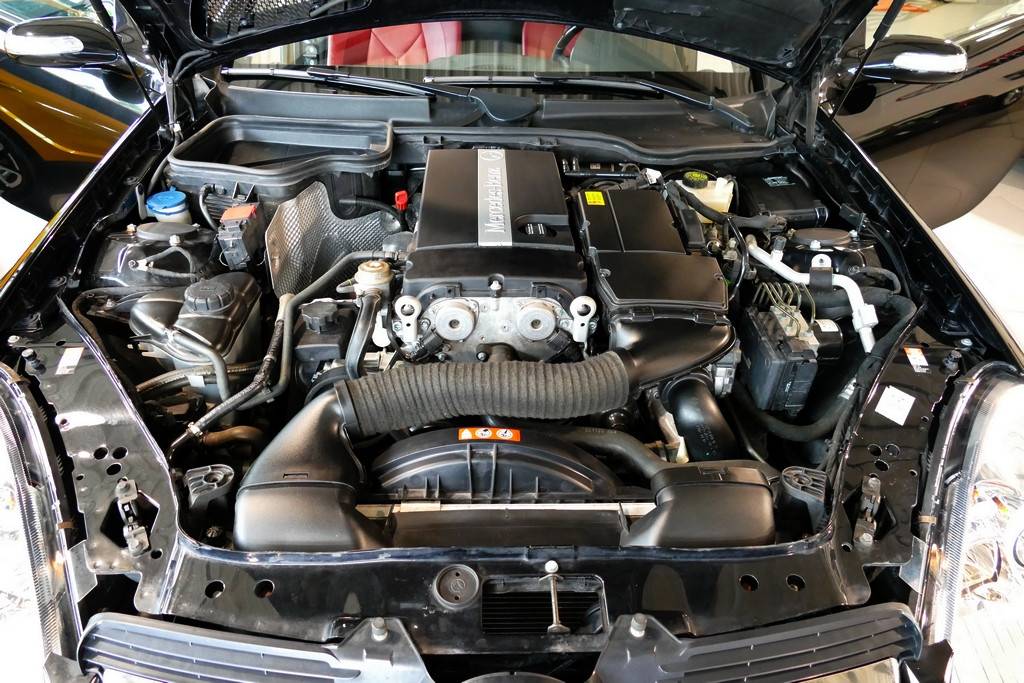 Mercedes-Benz SLK 200 Kompressor 163cv - Véhicule - Modern Vintage ...