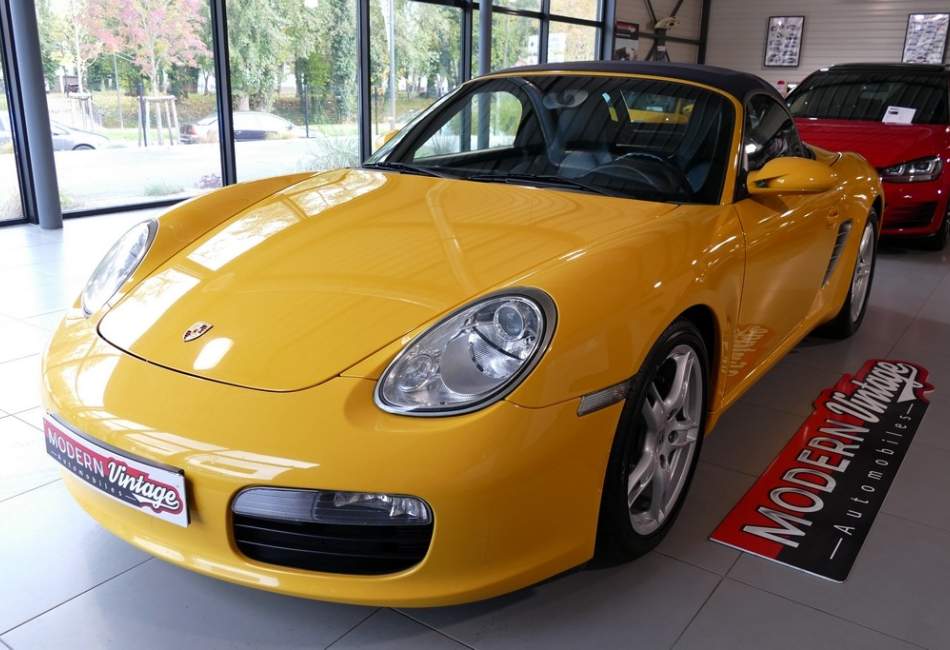 Porsche Boxster 987 2.7 239cv - Véhicule - Modern Vintage Automobiles ...