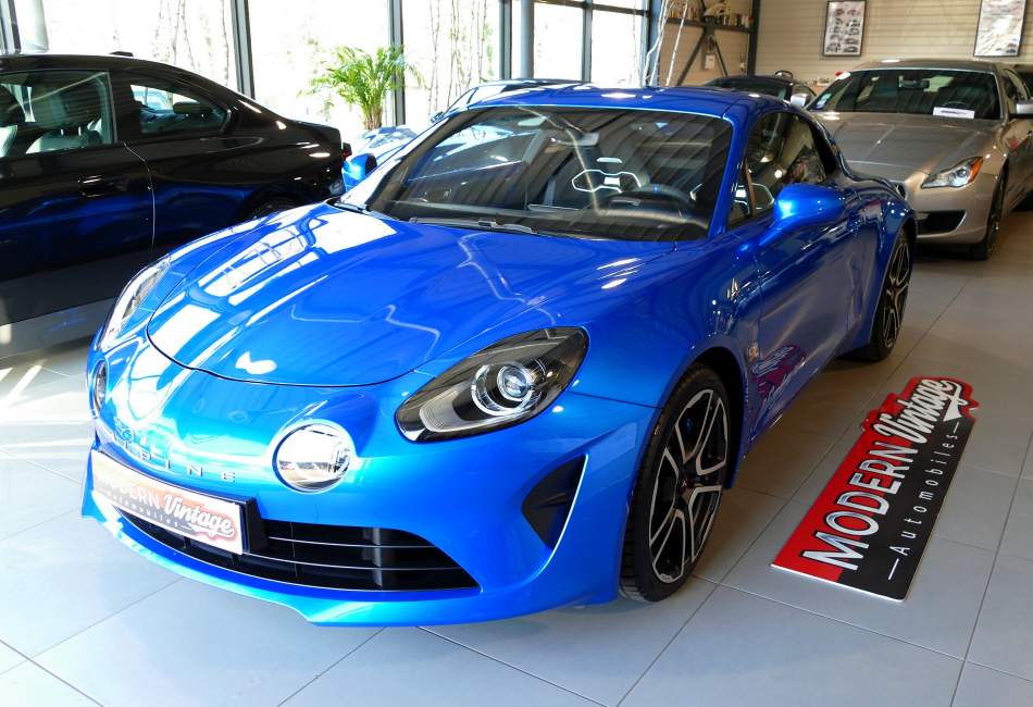 Alpine A110 1.8T 252cv Première Edition - Véhicule - Modern Vintage ...