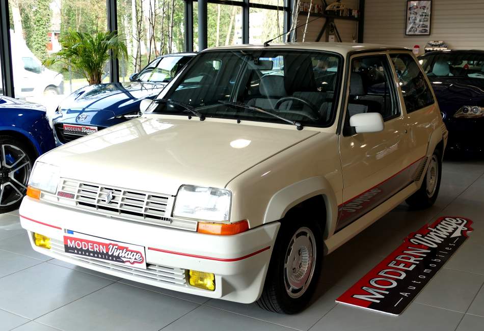 Renault Super 5 GT Turbo Phase 1 - Véhicule - Modern Vintage ...