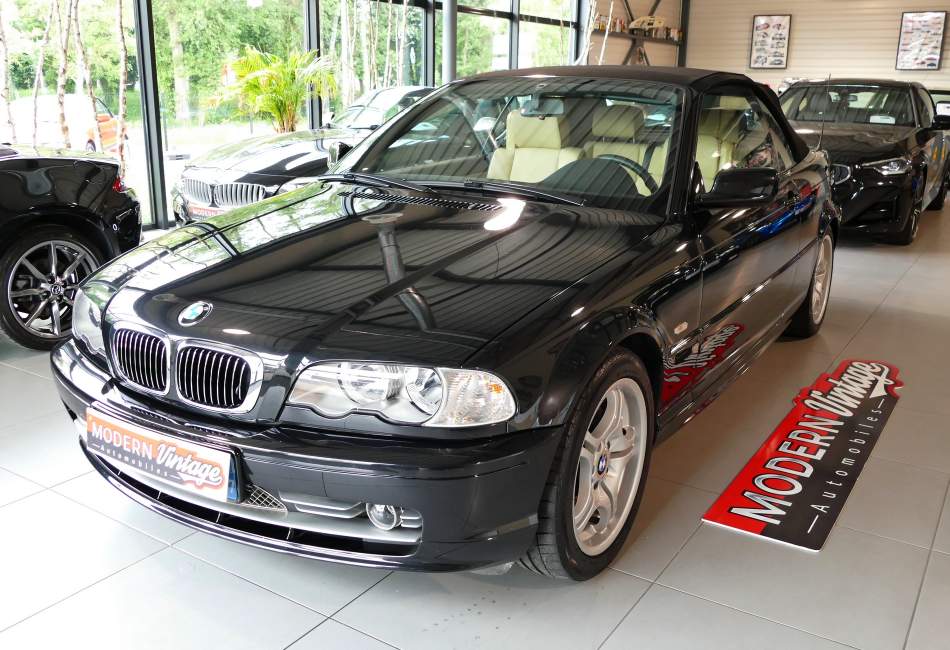BMW 330ci E46 Cabriolet 231cv - Véhicule - Modern Vintage Automobiles ...