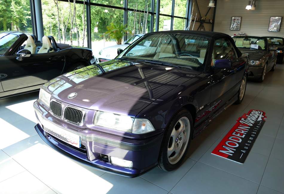 BMW 320i E36 Cabriolet 150cv Pack M Sport - Véhicule - Modern Vintage ...