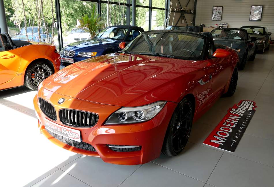 BMW Z4 35is sDrive 340cv DKG - Véhicule - Modern Vintage Automobiles ...