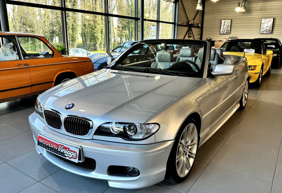 BMW 320ci E46 Cabriolet Pack M Sport - Véhicule - Modern Vintage ...