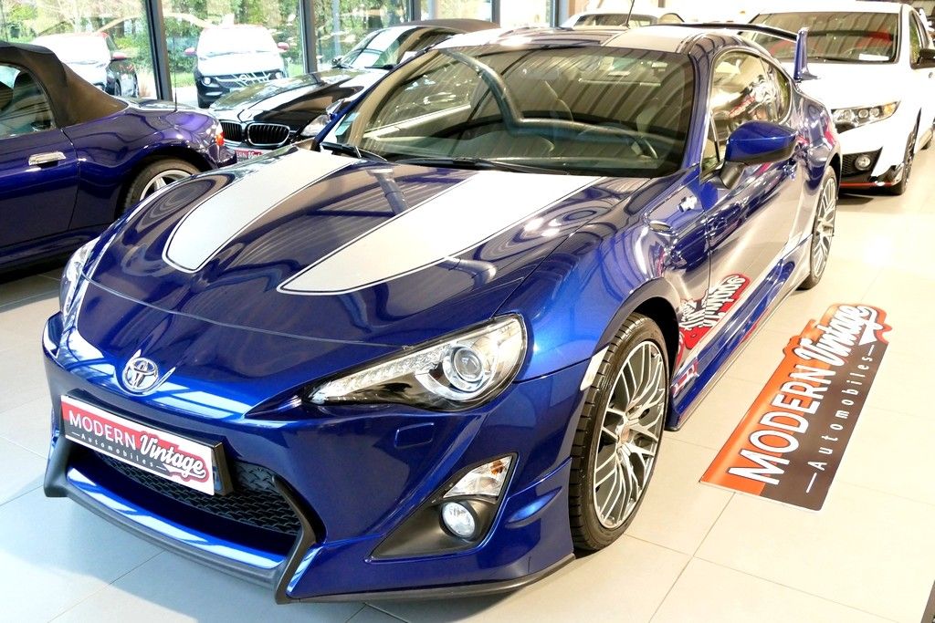 Toyota GT86 2.0 D-4S 200 Pack Aéro - Véhicule - Modern Vintage ...
