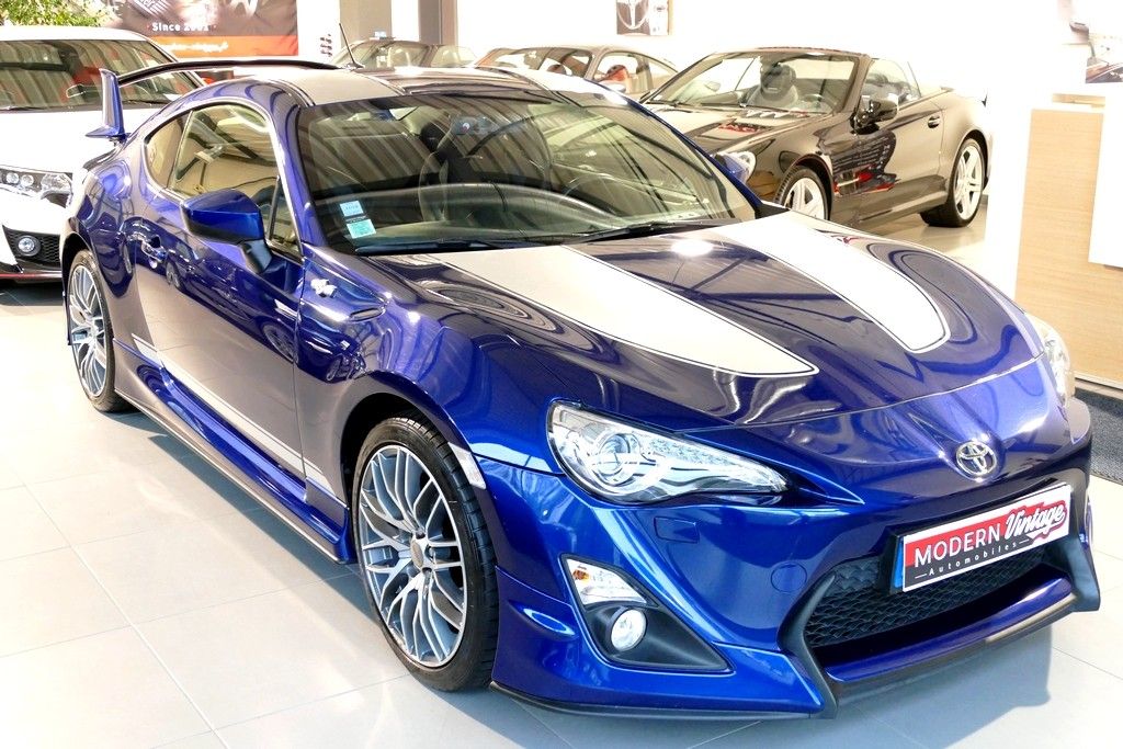 Toyota GT86 2.0 D-4S 200 Pack Aéro - Véhicule - Modern Vintage ...