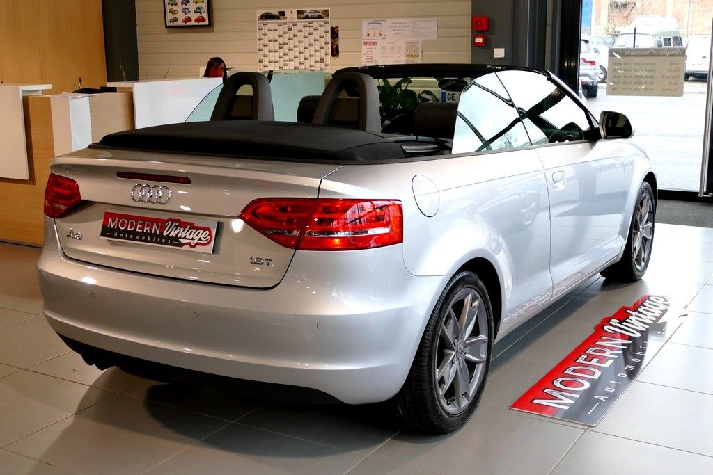 Audi A3 Cabriolet 1.8 TFSI 160 Ambition S-Tronic - Véhicule - Modern Vintage Automobiles Bischwiller