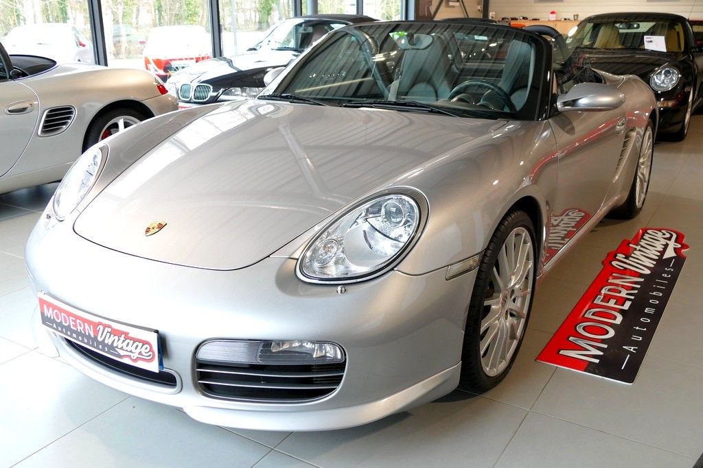 Porsche Boxster S 987 RS 60 Spyder 303cv - Véhicule - Modern Vintage ...