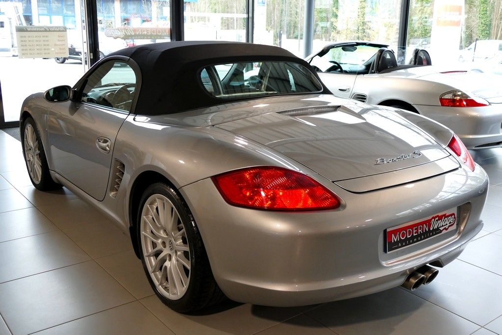 Porsche Boxster S 987 RS 60 Spyder 303cv - Véhicule - Modern Vintage ...