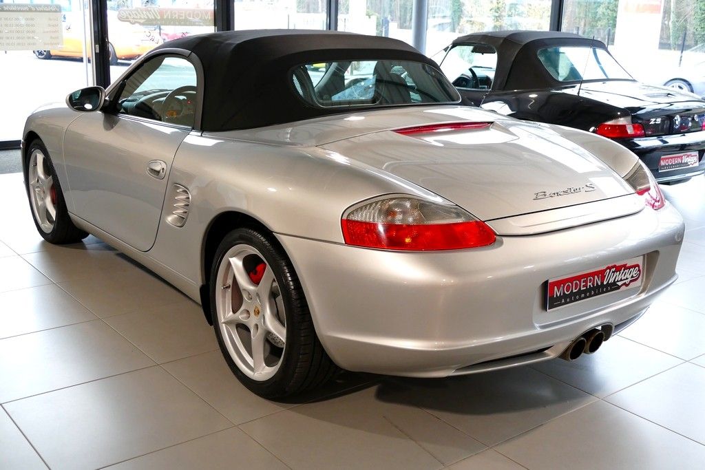 Porsche Boxster 986 3.2 S 260cv IMS Fiabilisé - Véhicule - Modern ...