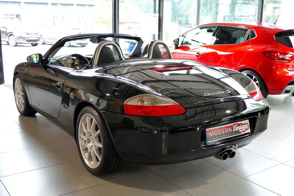 Porsche Boxster 986 3.2 S 252cv Exclusif - Véhicule - Modern Vintage ...