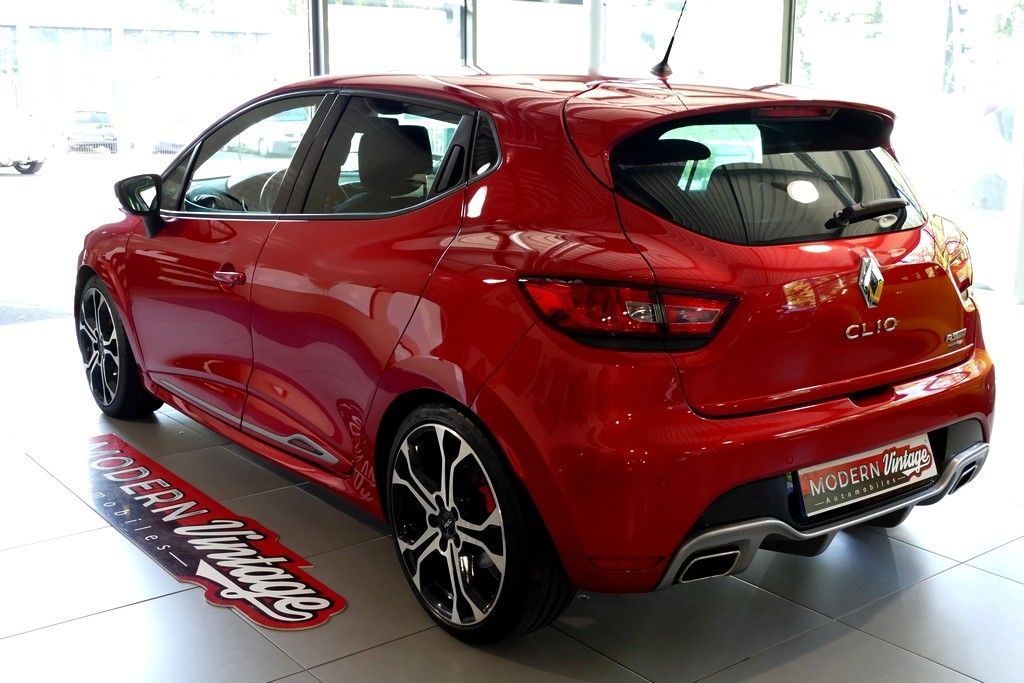Renault Clio RS Trophy EDC 220cv - Véhicule - Modern Vintage ...