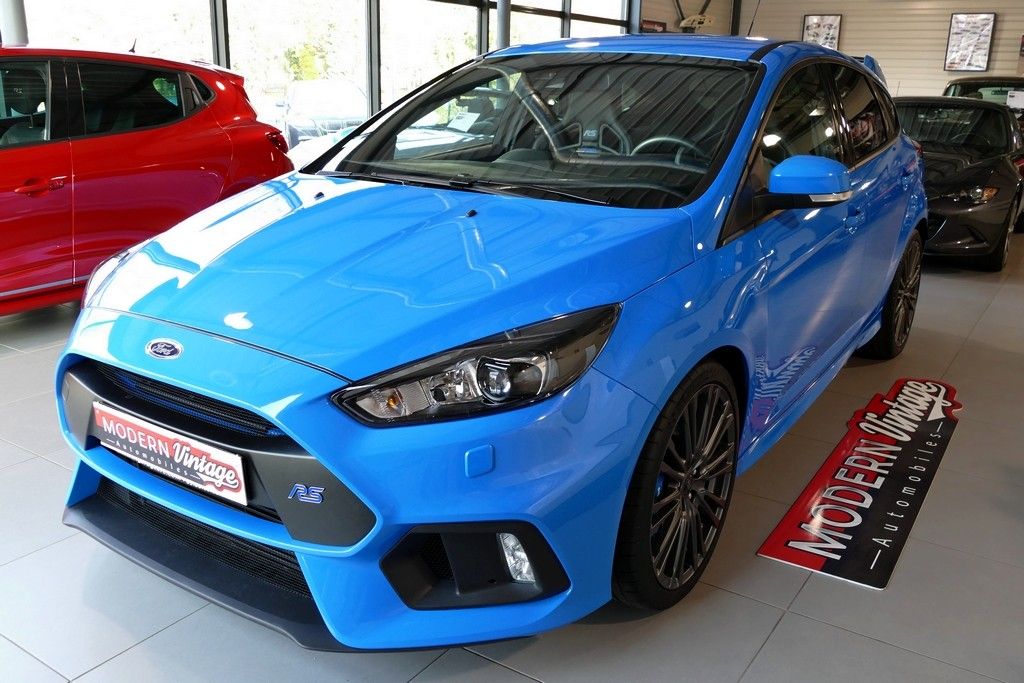 Ford Focus RS 2.3 Ecoboost 350cv - Véhicule - Modern Vintage ...