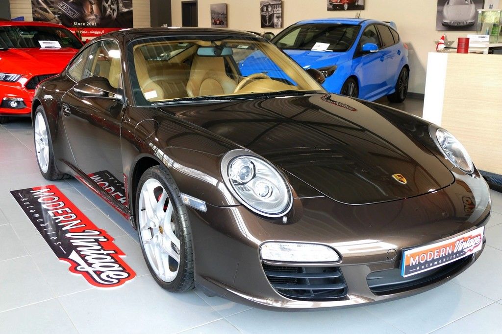 Porsche 911 997 Carrera S 385cv Macadamia - Véhicule - Modern Vintage ...