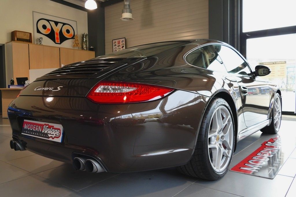 Porsche 911 997 Carrera S 385cv Macadamia - Véhicule - Modern Vintage ...