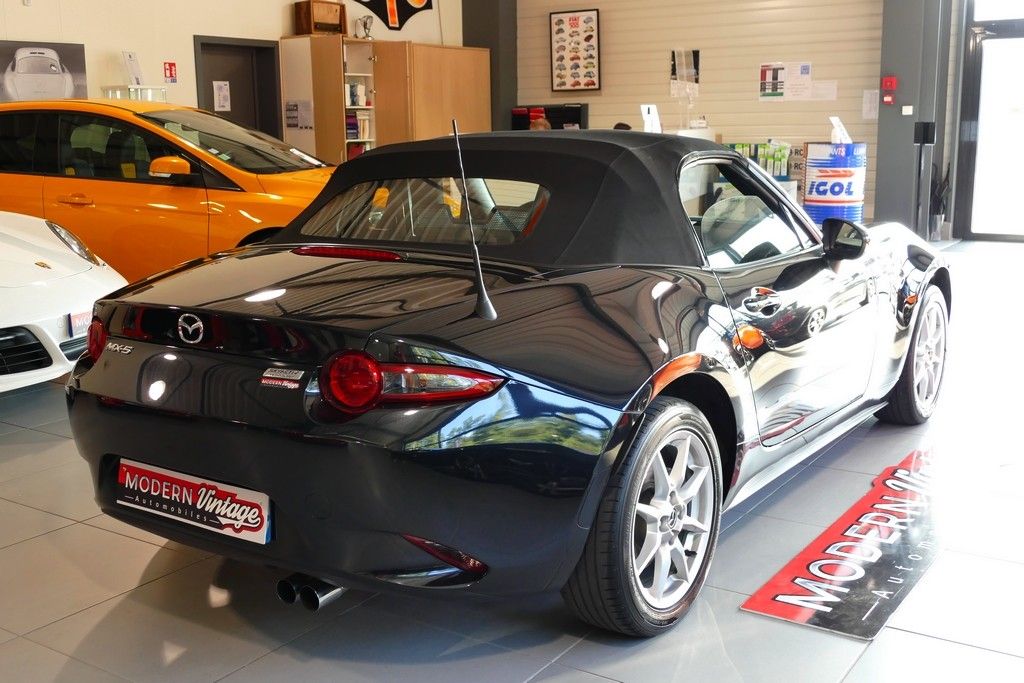 Mazda MX-5 ND Roadster 1.5 131cv - Véhicule - Modern Vintage ...