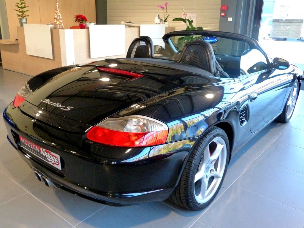 Porsche Boxster S 986 3.2l 260cv 58450kms! - Véhicule - Modern Vintage ...