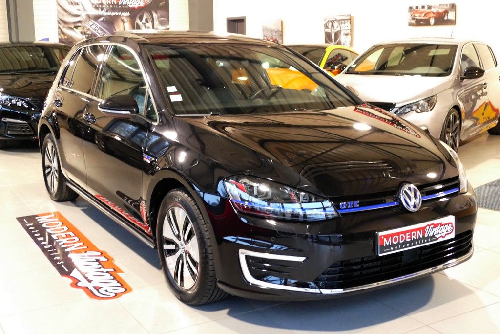 Volkswagen Golf VII GTE 1.4 TSI DSG - Véhicule - Modern Vintage ...