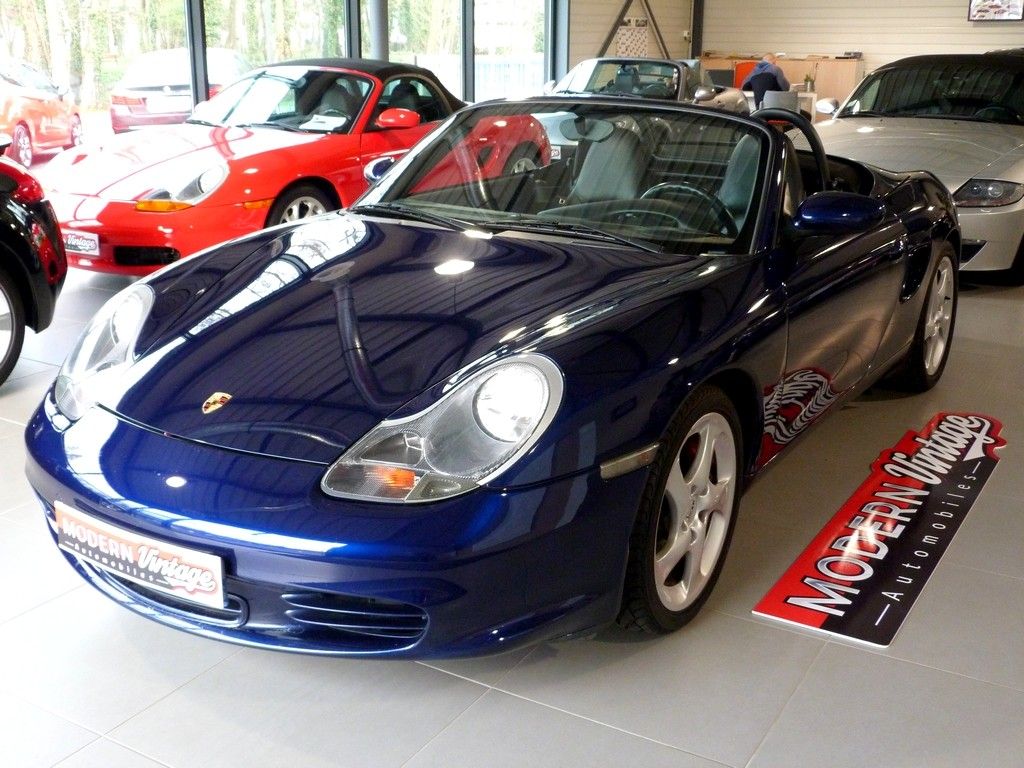 Porsche Boxster 986 3.2 S 260 - Véhicule - Modern Vintage Automobiles ...