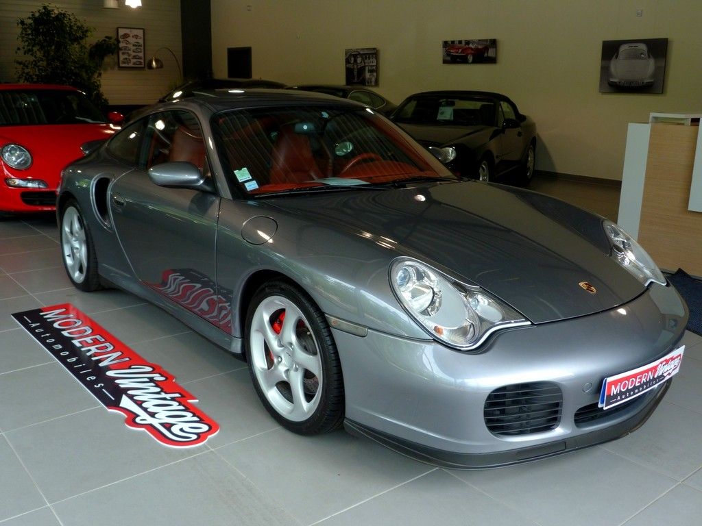 Porsche 911 996 Turbo 420cv - Véhicule - Modern Vintage Automobiles ...